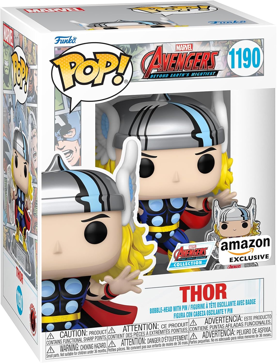 Descubre los mejores Funko Pop de Marvel - TuFigura3D
